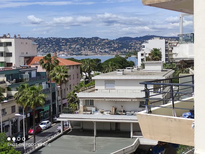 Antibes Juan Les Pins Appartement 3 Pièces - アンティーブ