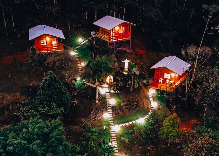 Cabana Gratidão - Águas Mornas