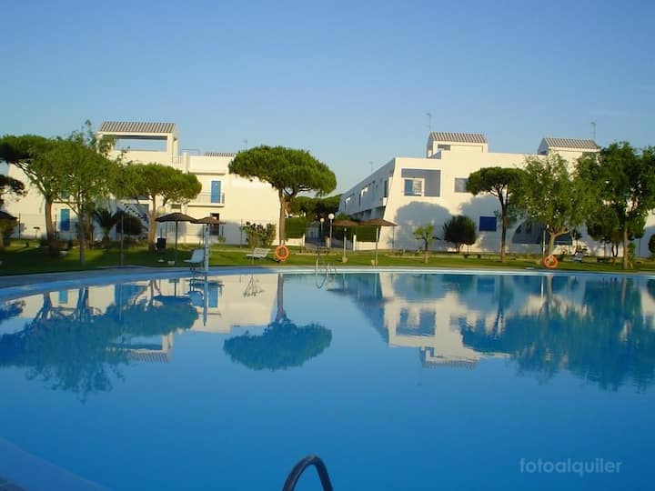 Apartamento A 300m De La Playa, Urb. La Almadraba - Chiclana de la Frontera