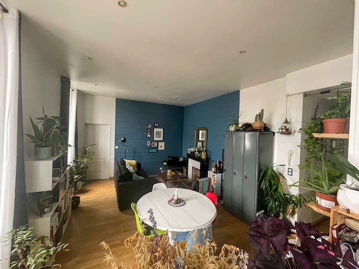 Appartement Ancien Proche Gare. - Nantes