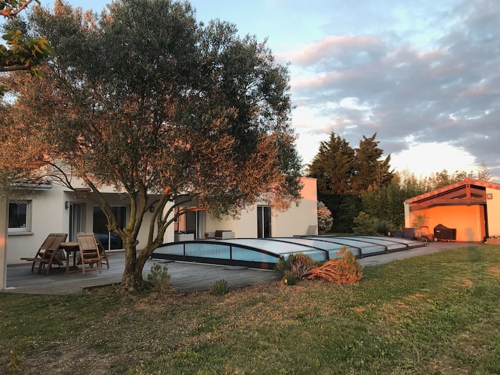 Magnifique Villa Avec Piscine 4 Chambres - Nailloux