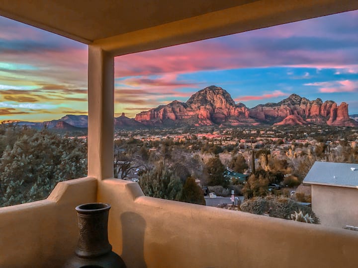 Panoramic Red Rock Views - Sedona, AZ