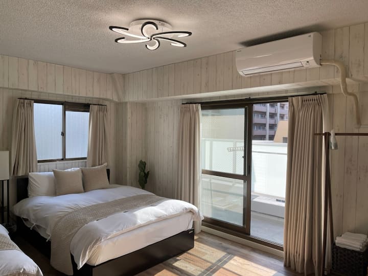 南703_6pp/10min To Namba/shopping&meals/wifi/a2116 - Osaka
