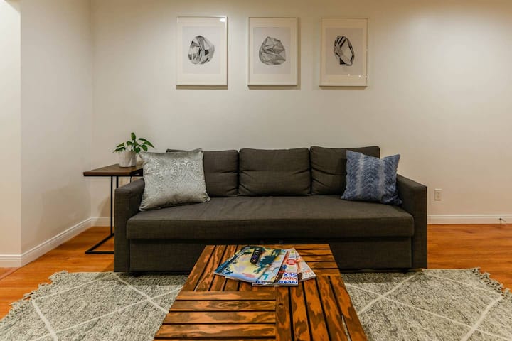Lovely Venice Apt Next To The Beach + Free Parking - Marina del Rey