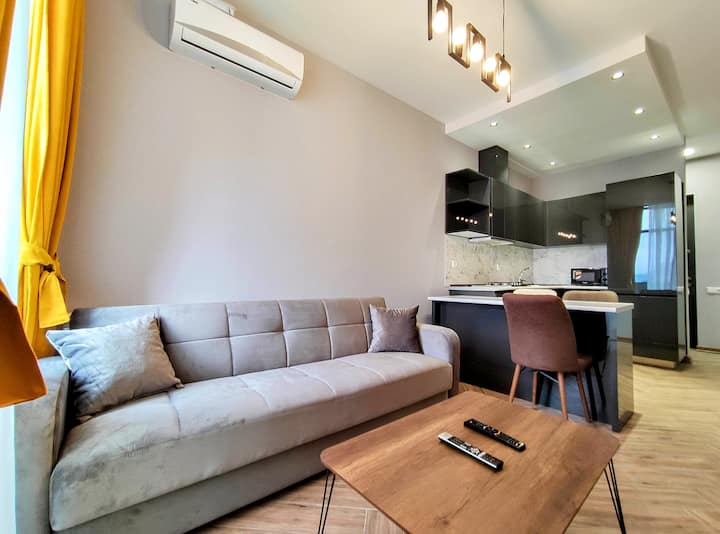 Eka 75 Apart. 47 Sq.m. 84/86 Gorgasali Street - Batumi