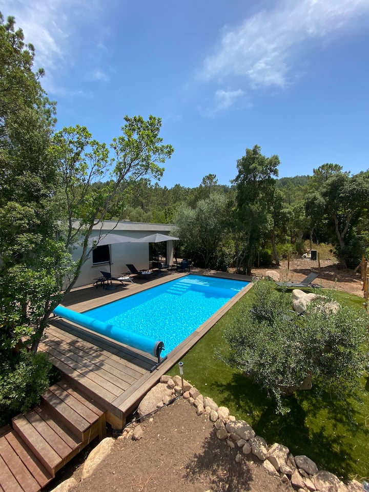 Villa Ste Lucie De Porto Vecchio - Piscine Privée - Corse-du-Sud