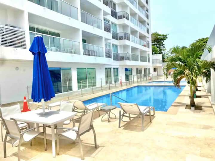 Apartamento En Edificio Sea View, San Andres Isla - San Andrés