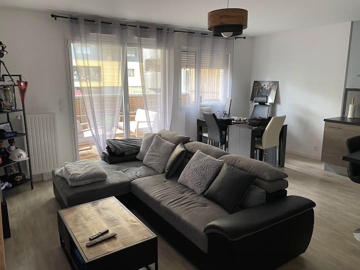 Bel Appartement Calme Avec Balcon - Beauregard - Rennes