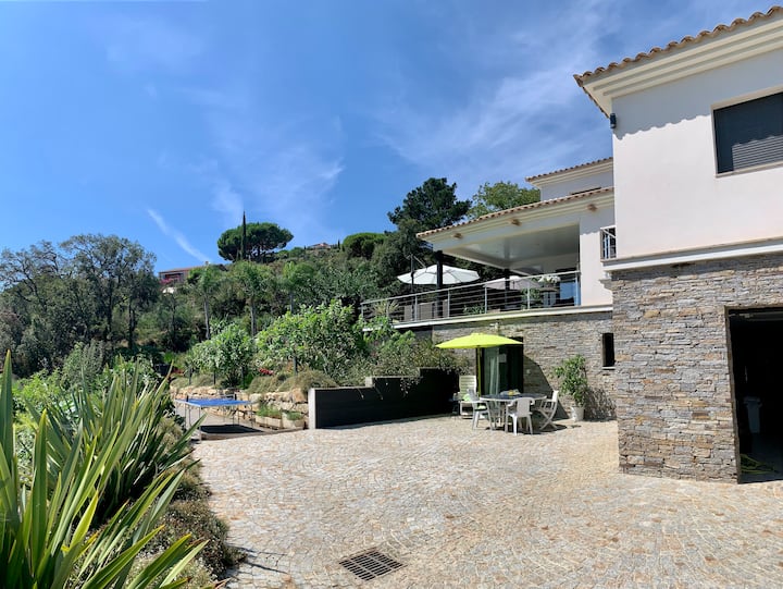 Ravissante Suite Avec Parking Sur Place Gratuit - Cavalaire-sur-Mer
