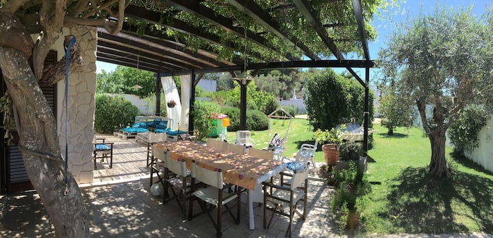 Villa In Salento.
Ampio Giardino E Parcheggio Auto - Porto Cesareo