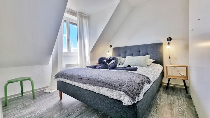 ❤️Colmar Mon Amour❤️chic❤️garage❤️fibre❤️rbnb❤️ - Colmar