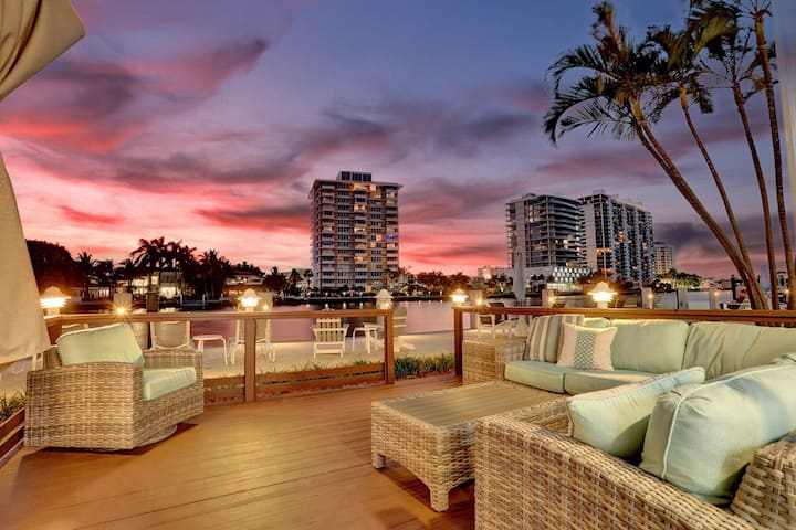 Direct Intracoastal Waterfront Condo Walk To Beach - Fort Lauderdale