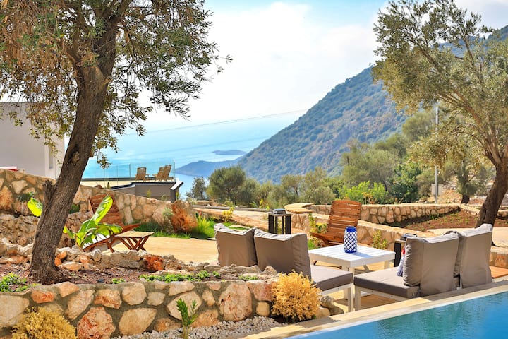Notos Club - Villa Arycandia - Kaş