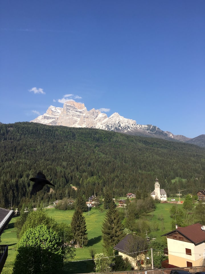 Dolomiti Skyview Duplex +Private Park -20' Cortina - San Vito di Cadore