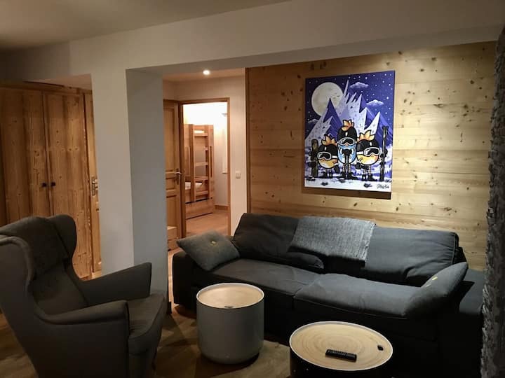 Appartement Avec Vue Dégagée Plein Sud - L'Alpe d'Huez
