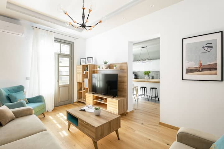 Upscale 2br Apartment Suite In Premium Location - Thessaloniki