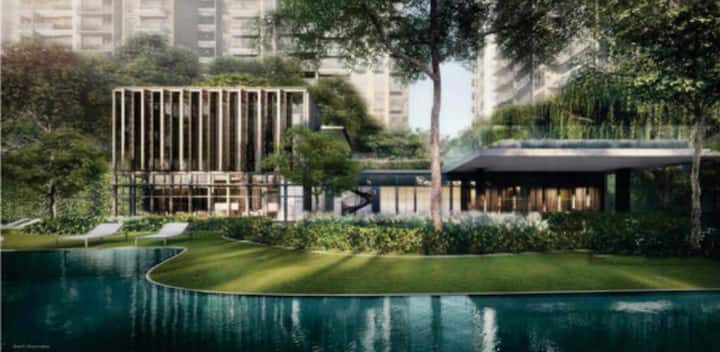 Lux And Comfortable Condo Near Mrt And City - Serangoon