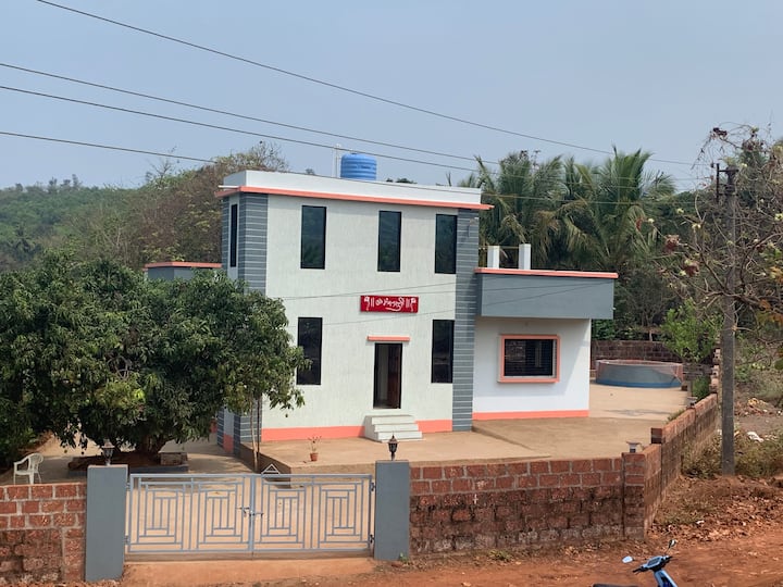 3 Bhk Villa For Peaceful Stay At Ganpatipule - Ganpatipule