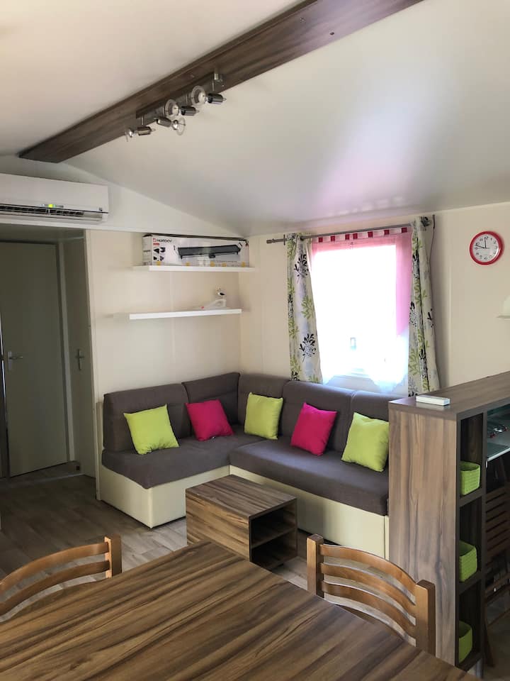 Charmant Mobilhome Camping 4 * - Les Mathes