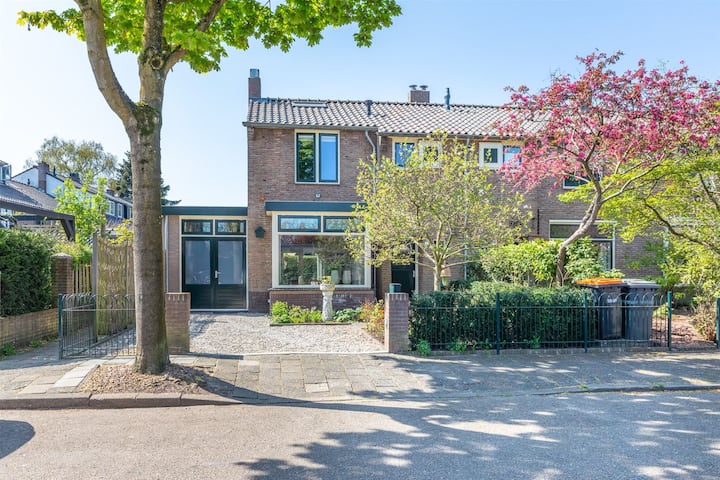 Luxe Hoekwoning In Bosrijke Omgeving - Amersfoort