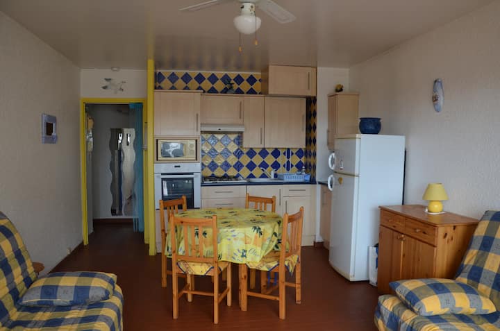 Grand Studio à Carnon Plage - Palavas-les-Flots