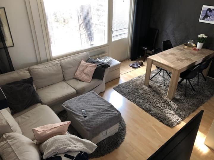 Rivitalo 3h+k, Piha Ja Sauna, Lähellä Keskustaa. - Riihimäki