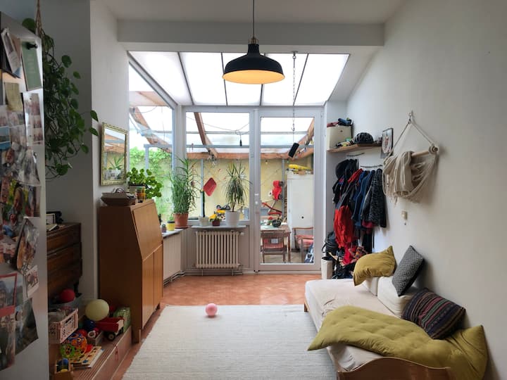 Familienfreundliche Wohnung Mit Terrasse/garten - Freiburg (Elbe)