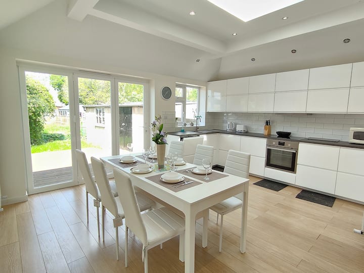 Spacious 3bed2bath Family Home + Parking Garden - Oxford