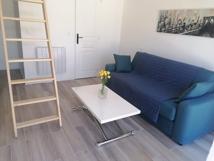 Studio Cosy Avec Jardinet – à 500 M De La Mer - La Garde