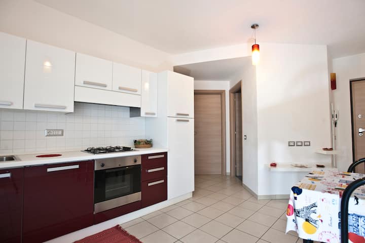 Appartamento Con Grande Balcone, Aria Condizionata - Porto San Giorgio