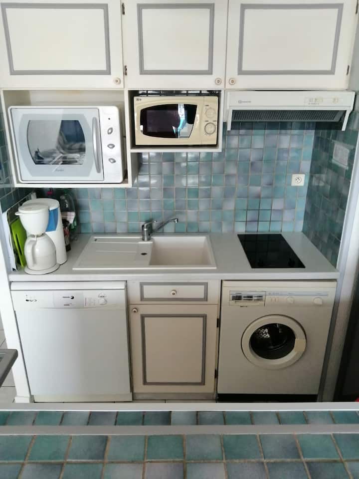 Charmant T2 Avec Terrasse Vue Sur Port De Dahouet - Pléneuf-Val-André