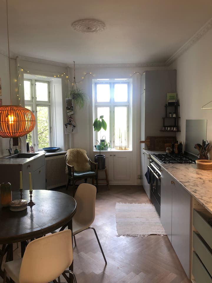 Lovely And Colorful Apartment - Copenaghen
