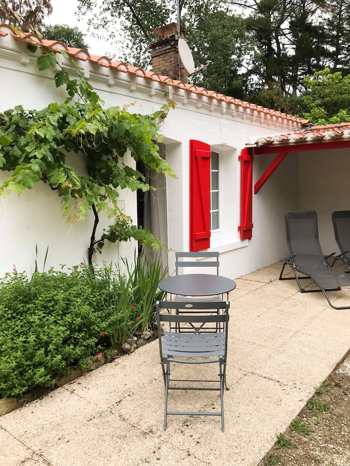 Maison Sur Terrain Arboré Et Calme Proche Mer - Saint-Hilaire-de-Riez