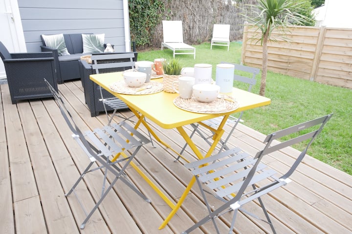 Charmante Maison A Saint Marc Sur Mer - Saint-Nazaire