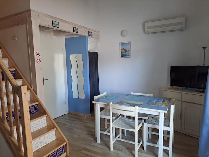 Charmant Logement 4/personnes Aux Sables Vignier - La Brée-les-Bains