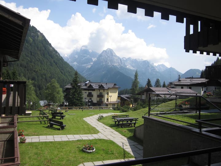 Appartamento In Grazioso Residence Con Piscina - Madonna di Campiglio
