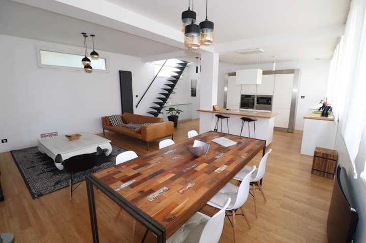 Loft 8 Couchage Avec Jacuzzi - Brest