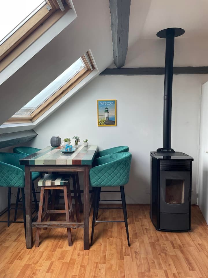 Appartement Atypique Avec Vue Sur Loire - Paimbœuf