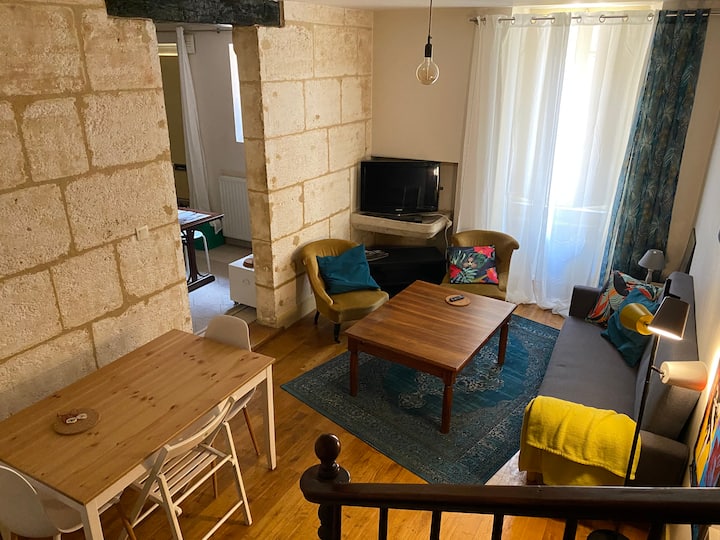 Appartement Duplex Centre Historique Au Calme - Périgueux