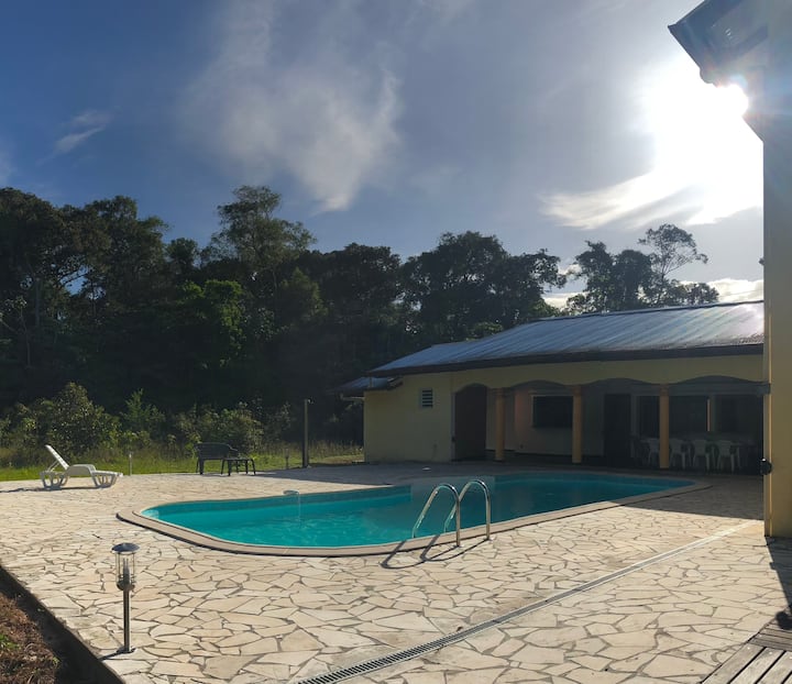 Villa Tanpasyans - French Guiana