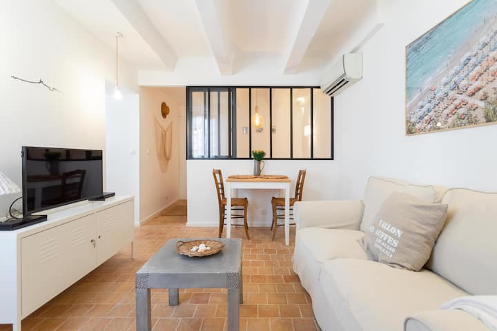 Appartement Typique Au Vallon Des Auffes - Calanques de Marseille