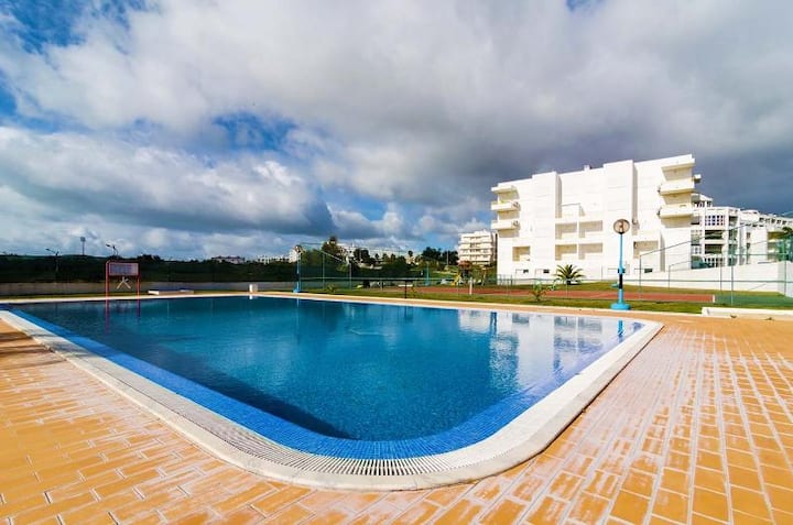 Apartamento Em Albufeira Com Piscina E Ténis - Albufeira