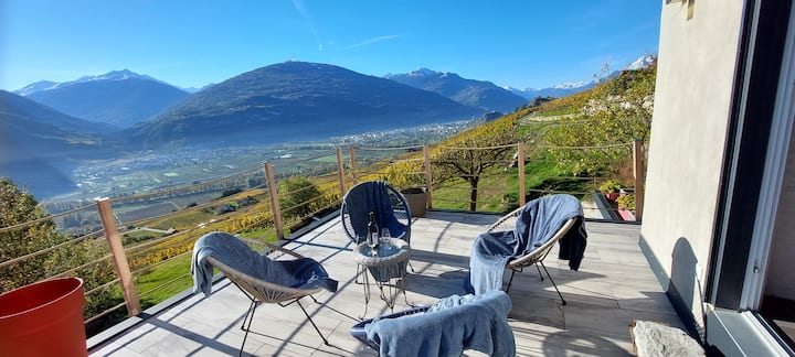 Charmant Logement Avec Jacuzzi Ayent, Anzère - Anzère