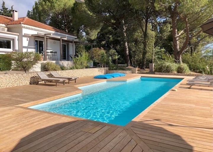 Villa Piscine Proche Golf, Tennis ,Centre Hippique - Aix-en-Provence