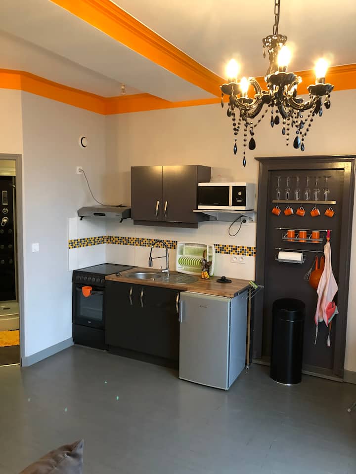 Studio Tout Confort Hyper Centre Ville - Saumur