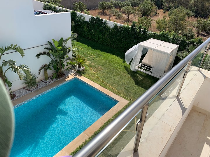Luxury Hammamet Villa In The Sun - Hammamet