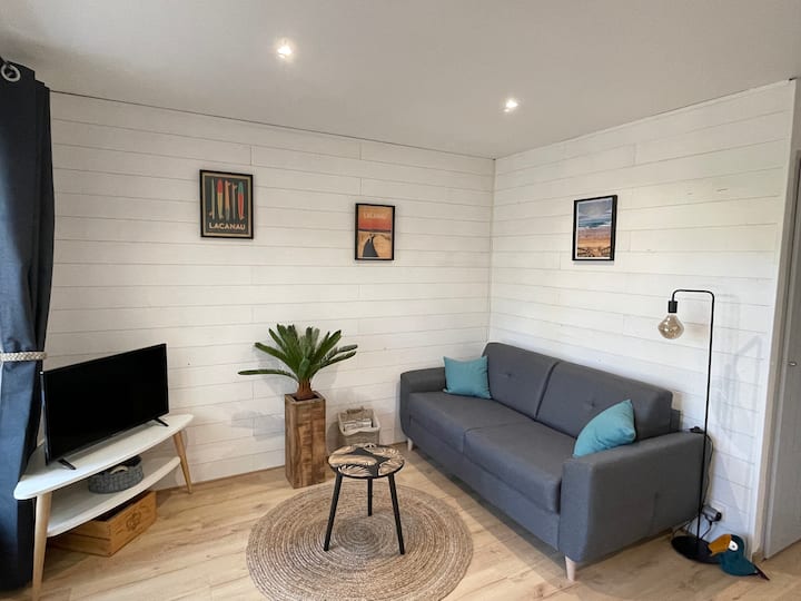 Petite Maison Dans Les Pins, Piscine, Proche Océan - Lacanau