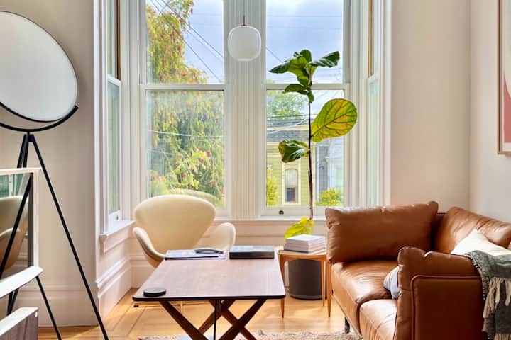 A Nordic-inspired Oasis In Noe Valley - San Francisco, CA