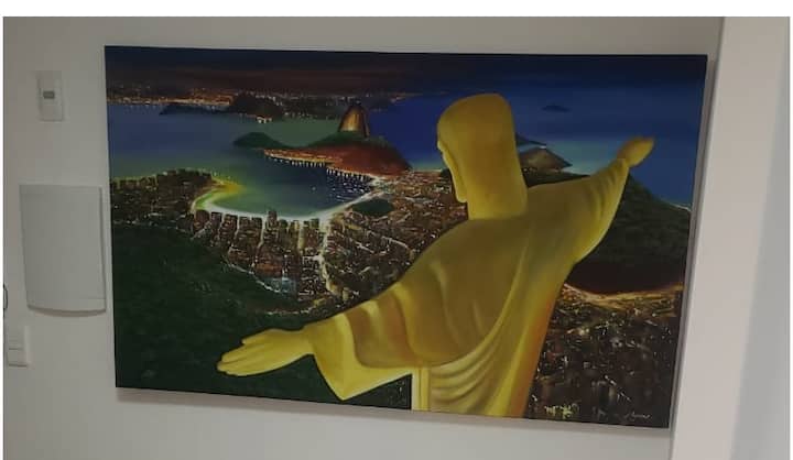 Apartamento Aconchegante 
Moderno Em Copacabana - Rio de Janeiro