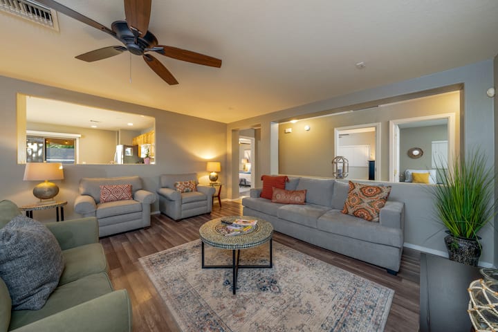 Near Kino | 4 Br 2 Ba | Outdoor Patio | Fenced - Casino Del Sol